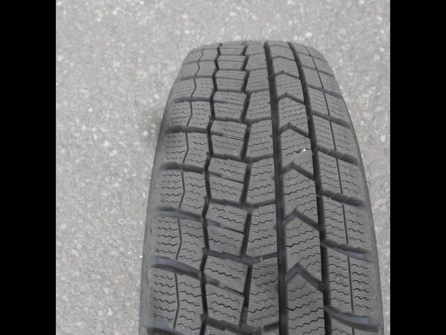 DUNLOP WINTERMAXX WM02 + BRIDGESTONE ECO FORME SE-12 | カー用品 スタッドレスタイヤホイールセット 13インチスタッドレスタイヤホイール ...