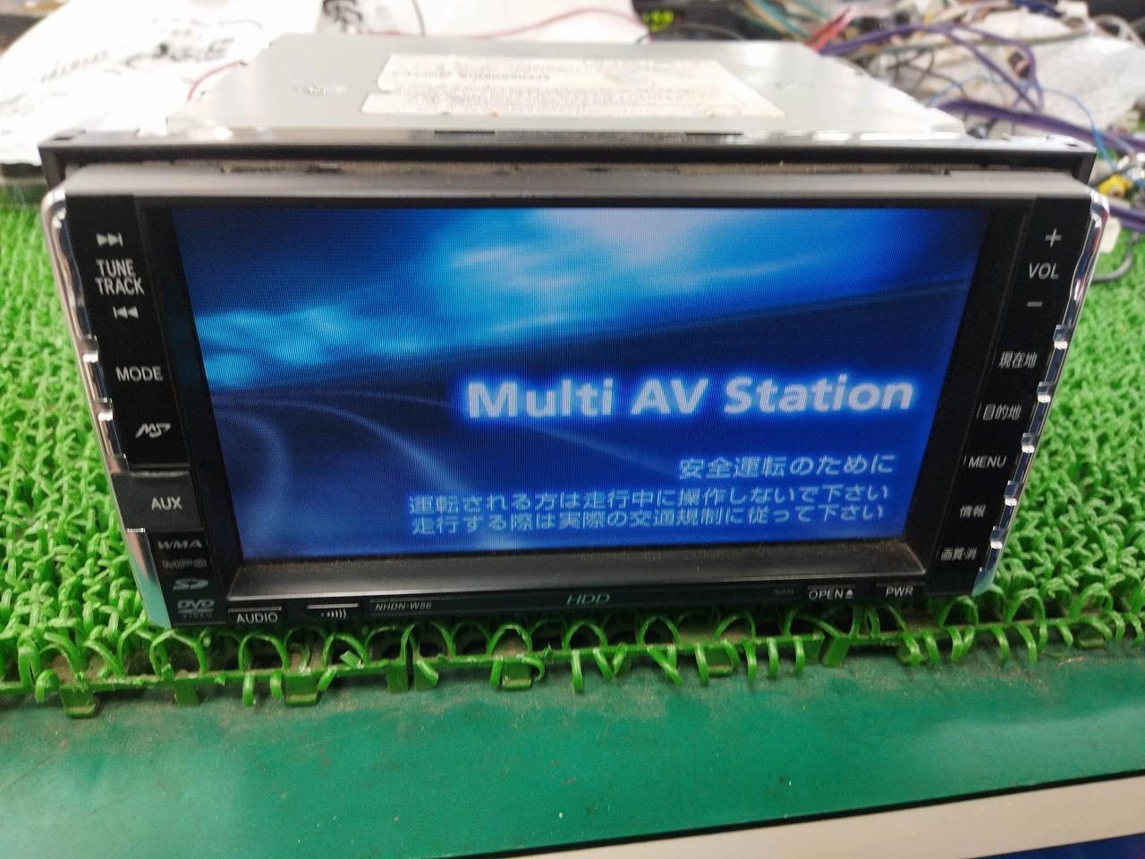 トヨタ(TOYOTA) 純正HDDナビゲーション NHDN-W56 | カー用品 カーナビ(非地デジ） HDDナビ(非地デジ)を通販で購入する ...