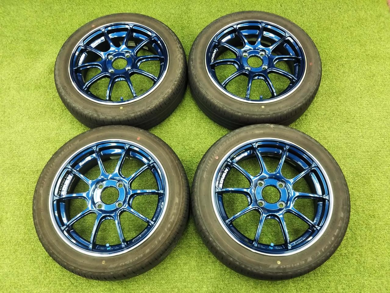 YOKOHAMA ADVAN Racing(アドバンレーシング) RZ2+BRIDGESTONE ECOPIA EP150 | カー用品 ...