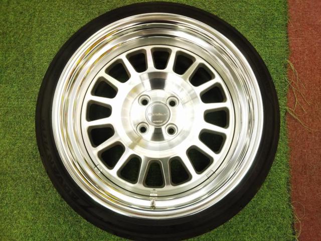 WORK SEEKER FD+YOKOHAMA ADVAN FLEVA | 中古品 | アップガレージ 群馬高崎店 | カー用品 タイヤ ...