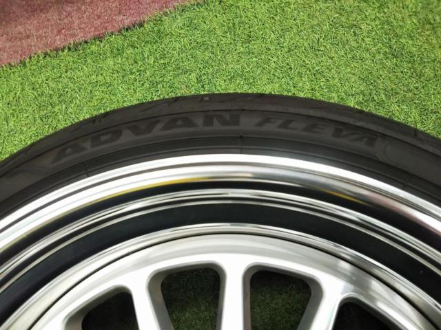 WORK SEEKER FD+YOKOHAMA ADVAN FLEVA | 中古品 | アップガレージ 群馬高崎店 | カー用品 タイヤ ...