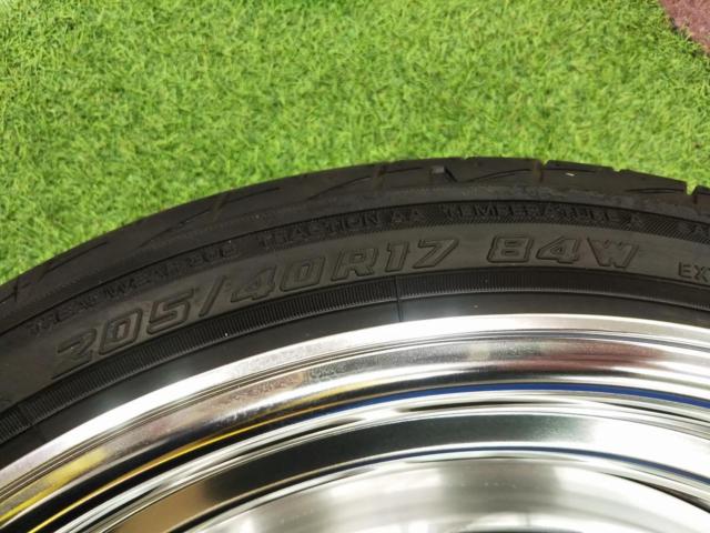 WORK SEEKER FD+YOKOHAMA ADVAN FLEVA | 中古品 | アップガレージ 群馬高崎店 | カー用品 タイヤ ...