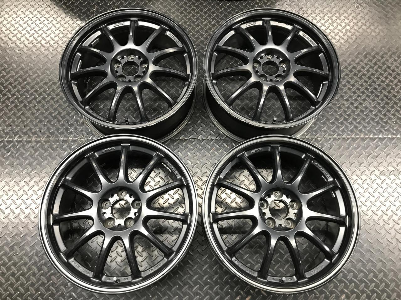 100-5H ☆ WORK(ワーク) EMOTION 11R ホイールのみ4本 | カー用品 アルミホイール 17インチホイールを通販で購入 ...