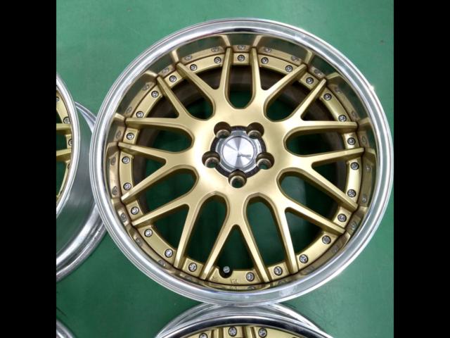 【WORK(ワーク)】LANVEC(ランベック) LM1 | 中古品 | アップガレージ 福井鯖江店 | カー用品 アルミホイール 18インチホイールを通販で購入する | 中古カー＆バイク用品 ...