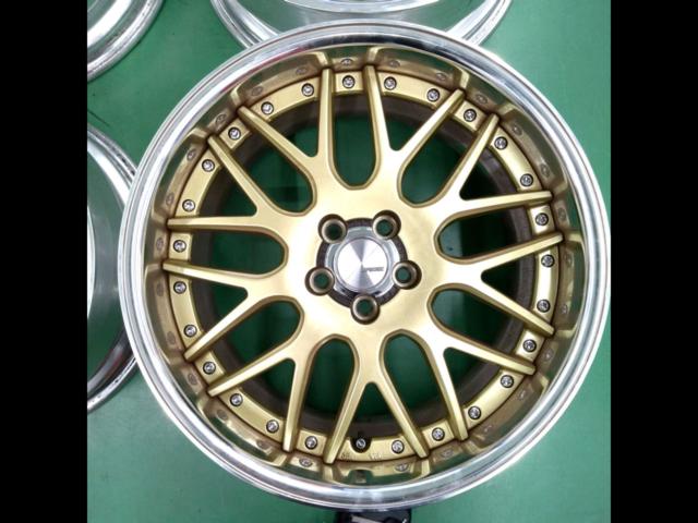 【WORK(ワーク)】LANVEC(ランベック) LM1 | 中古品 | アップガレージ 福井鯖江店 | カー用品 アルミホイール 18インチホイールを通販で購入する | 中古カー＆バイク用品 ...