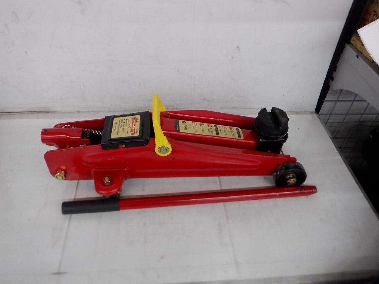 【WG】BAL(大橋産業株式会社) 2tフロアジャッキ 品番:1336 | 中古品 | アップガレージ 滋賀大津店 | 総合リユース 自動車整備工具 フロアジャッキを通販で購入する | 中古 ...