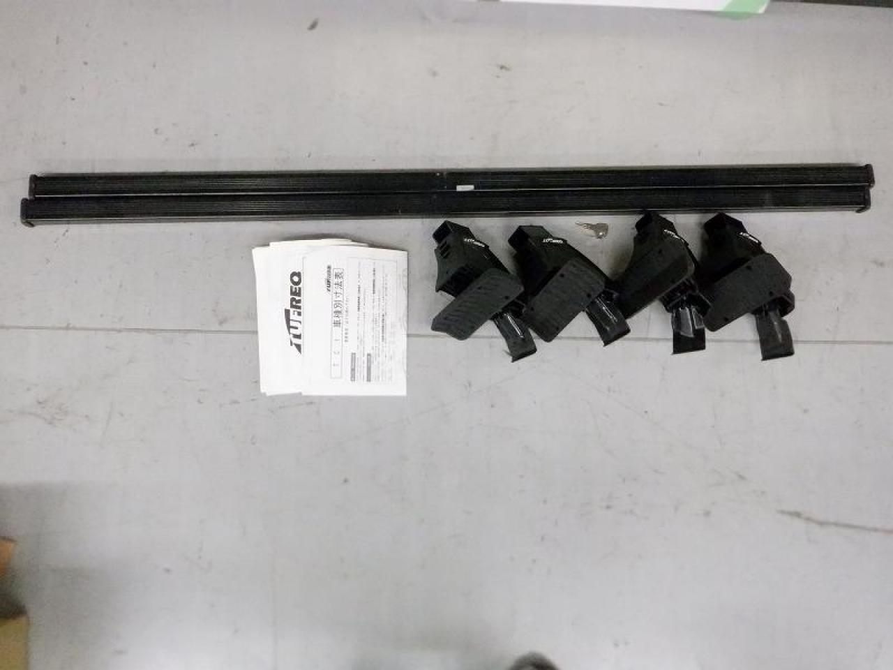 TUFREQ FFA1+TC1 キャリアバー+フットセット | カー用品 キャリアを通販で購入する | 中古カー＆バイク用品の販売ならアップガレージ