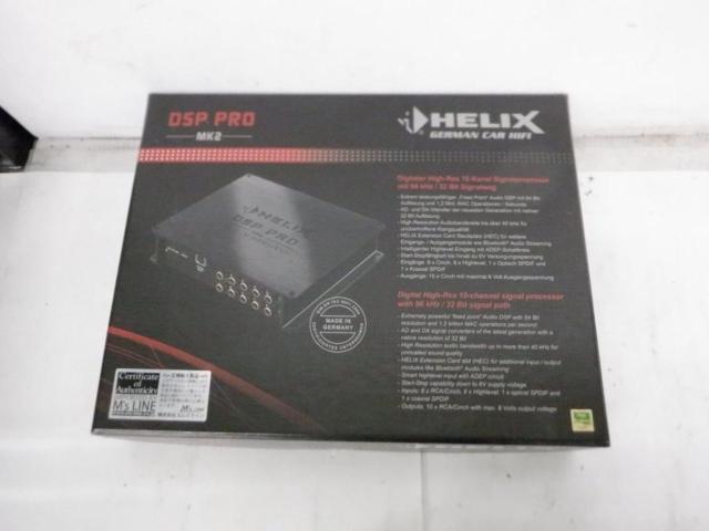 HELIX DSP PRO MK2 | 中古品 | アップガレージ 滋賀大津店 | カー用品 アンプ イコライザーを通販で購入する | 中古 ...