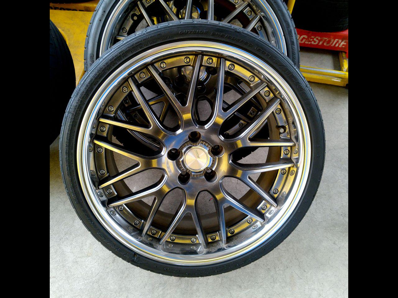 【WORK(ワーク)】LANVEC(ランベック) Lanvec LM1 | カー用品 アルミホイール 20インチホイールを通販で購入する | 中古カー＆バイク用品の販売ならアップガレージ