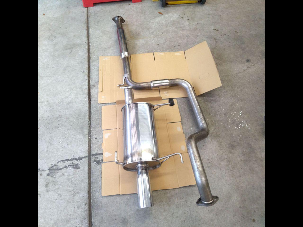 【FUJITSUBO】Legalis R HU14 ブルーバード 2.0 | カー用品 吸気・排気系 マフラーを通販で購入する | 中古カー ...