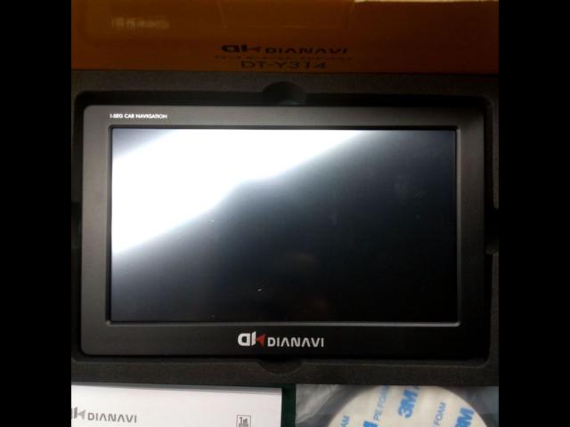 DIANAVI DT-Y314 7インチポータブルナビゲーション | カー用品 カーナビ(地デジ） ポータブルナビ(地デジ)を通販で購入する | 中古カー＆バイク用品の販売ならアップガレージ