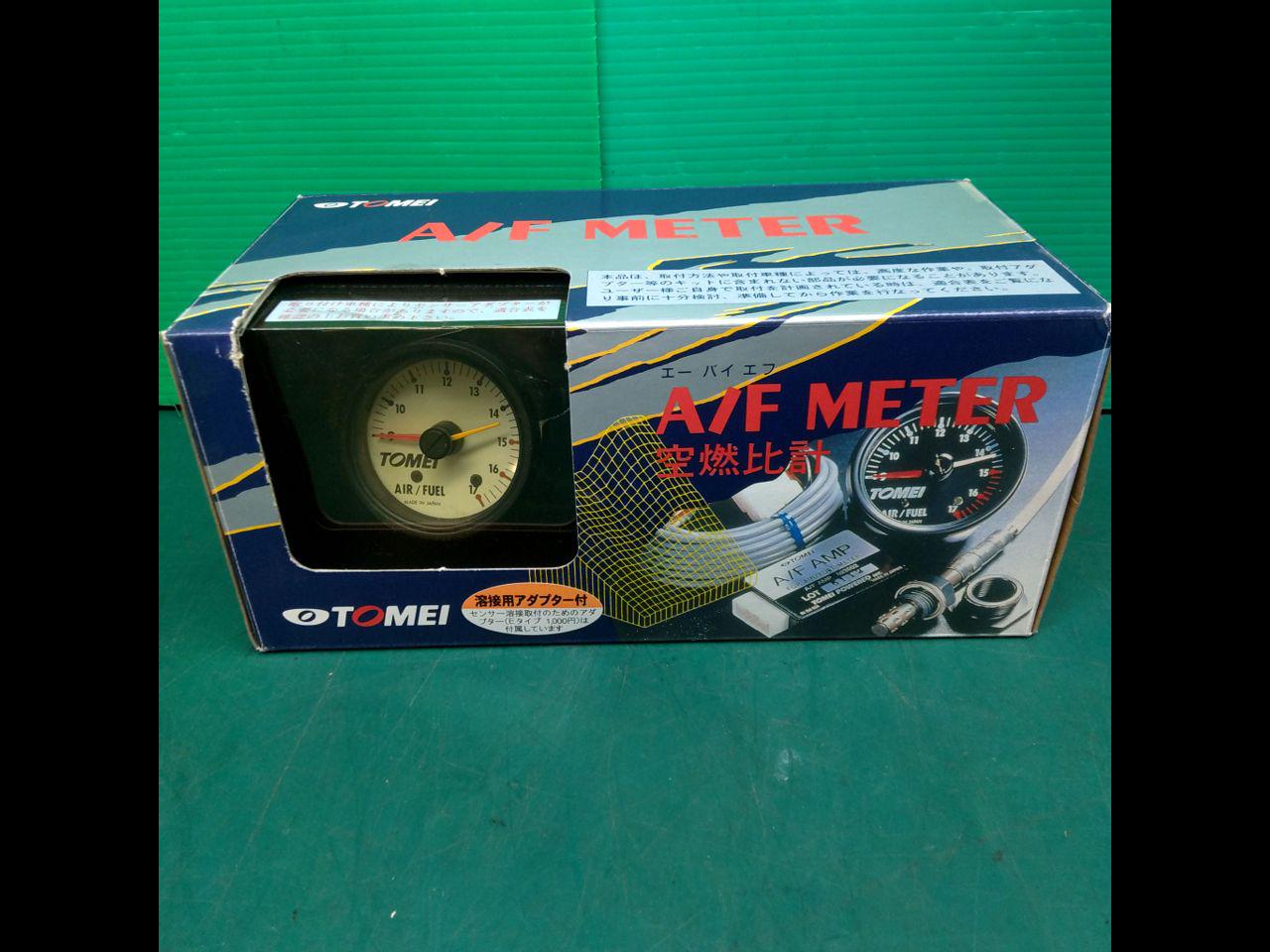 【TOMEI】A/F METER/空燃比計 Φ60 白 22690 S060W | カー用品 メーター系 メーターを通販で購入する | 中古 ...