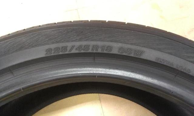 【YOKOHAMA】ADVAN dB V552 2023年 5.8mm/5.5mm | カー用品 タイヤ 18インチタイヤを通販で購入する | 中古カー＆バイク用品の販売ならアップガレージ