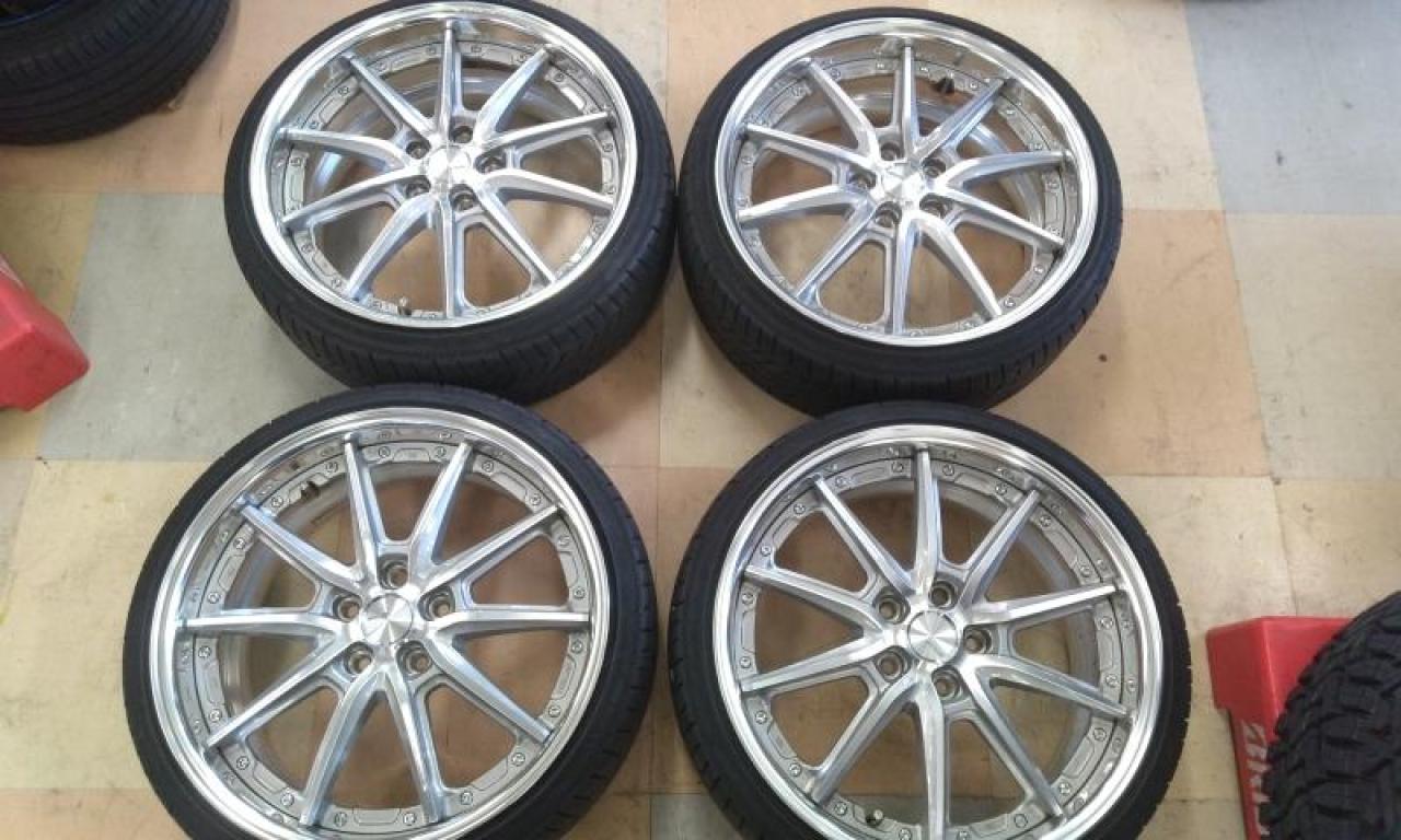 【WORK(ワーク)】LANVEC(ランベック) LS10+【GOODYEAR】EAGLE LS EXE | カー用品 タイヤホイールセット ...