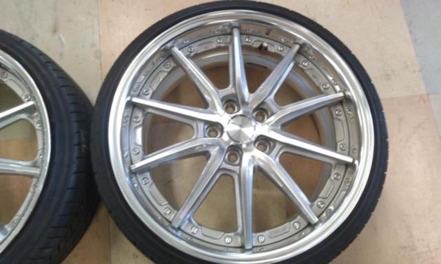 【WORK(ワーク)】LANVEC(ランベック) LS10+【GOODYEAR】EAGLE LS EXE | カー用品 タイヤホイールセット 19インチタイヤホイールセットを通販で購入する ...