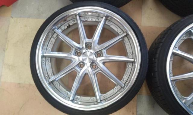 【WORK(ワーク)】LANVEC(ランベック) LS10+【GOODYEAR】EAGLE LS EXE | カー用品 タイヤホイールセット ...