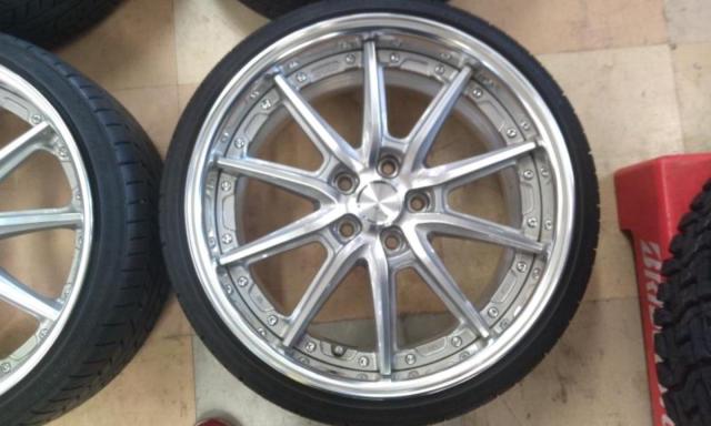 【WORK(ワーク)】LANVEC(ランベック) LS10+【GOODYEAR】EAGLE LS EXE | カー用品 タイヤホイールセット ...