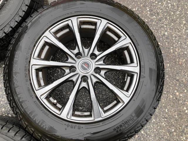 【DUNLOP(ダンロップ)】 AIRNOVA SB10+【DUNLOP】WINTERMAXX SJ8+ 4本セット | カー用品 スタッドレスタイヤホイールセット 17インチスタッドレス ...