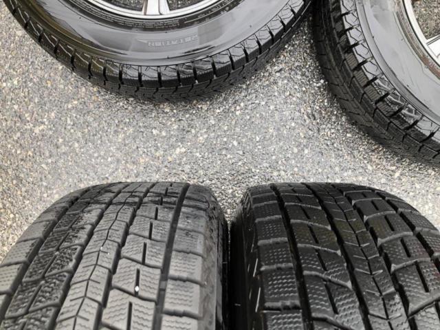 【DUNLOP(ダンロップ)】 AIRNOVA SB10+【DUNLOP】WINTERMAXX SJ8+ 4本セット | カー用品 スタッドレスタイヤホイールセット 17インチスタッドレス ...