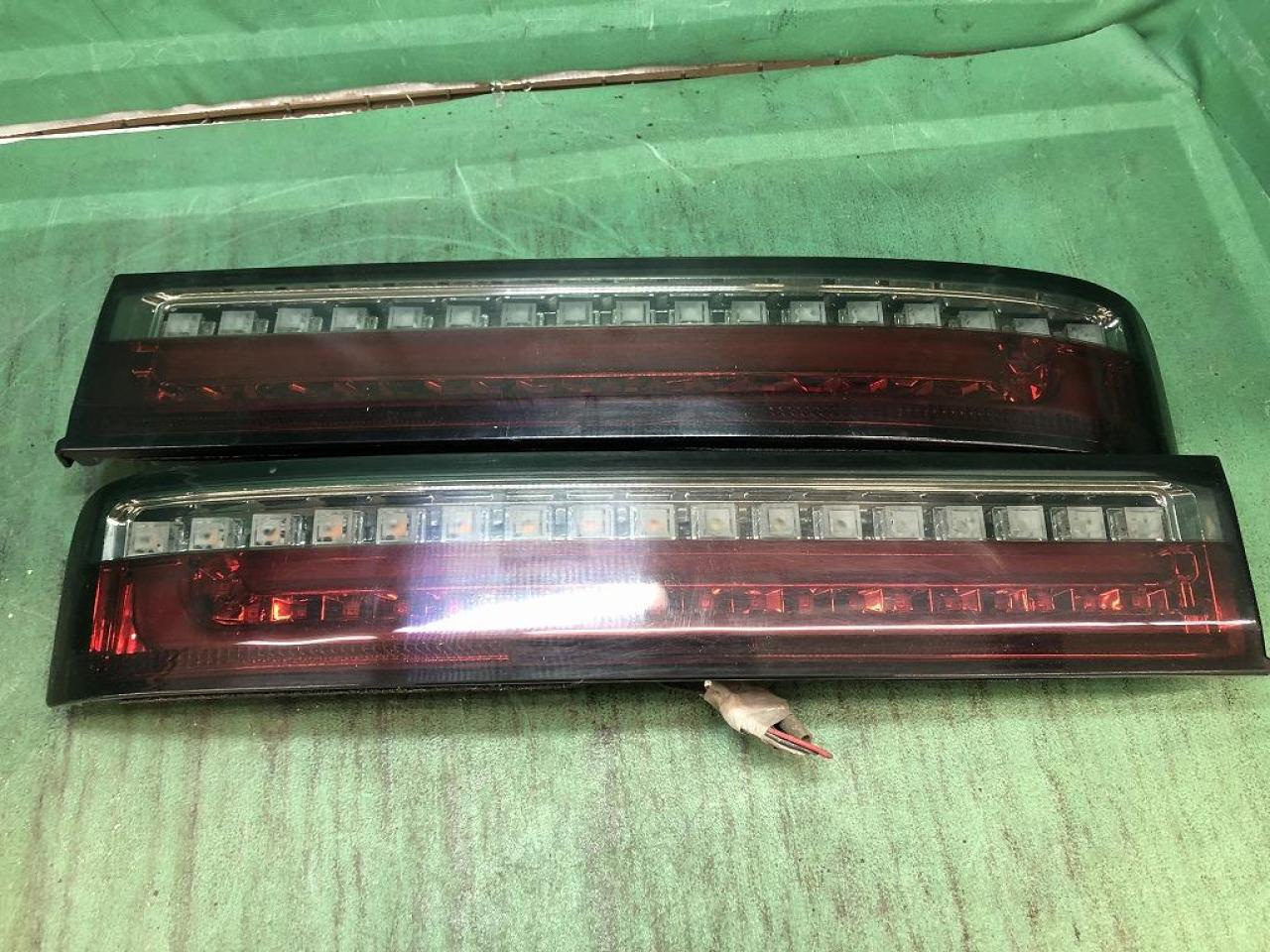 REIZ(ライツ) [LTL-SZ14-RSC-C] 流星バージョンVer.1 DA17W エブリイワゴン オールLEDテールランプ左右セット ...