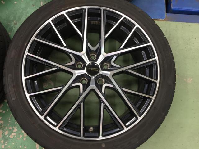 ☆アプリ会員限定割引☆ TRD(ティーアールディー) TF9 + FALKEN(ファルケン) AZENIS FK453 | 中古品 | アップ ...