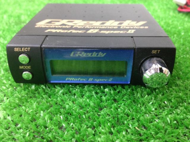 TRUST GReddy PRofec B specⅡ【ブーストコントローラー】 | カー用品 電装系 ブーストコントローラーを通販で購入する ...