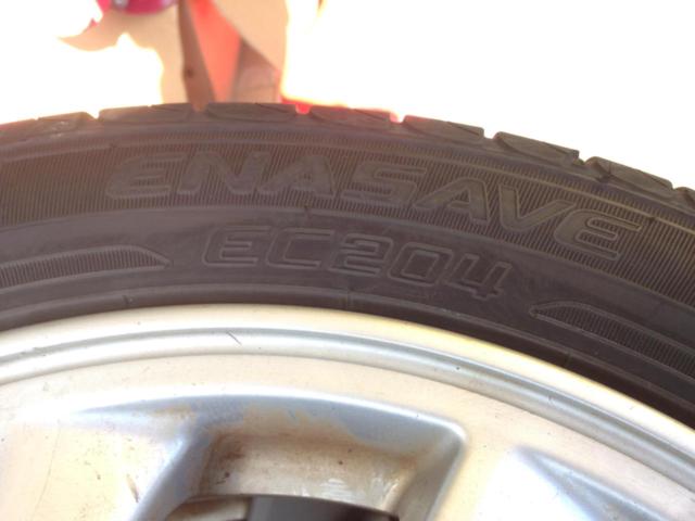 DUNLOP ENASAVE EC204 | カー用品 タイヤ 15インチタイヤを通販で購入する | 中古カー＆バイク用品の販売ならアップガレージ