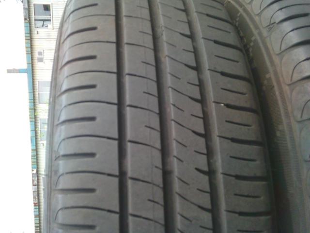 DUNLOP ENASAVE EC204 | カー用品 タイヤ 15インチタイヤを通販で購入する | 中古カー＆バイク用品の販売ならアップガレージ