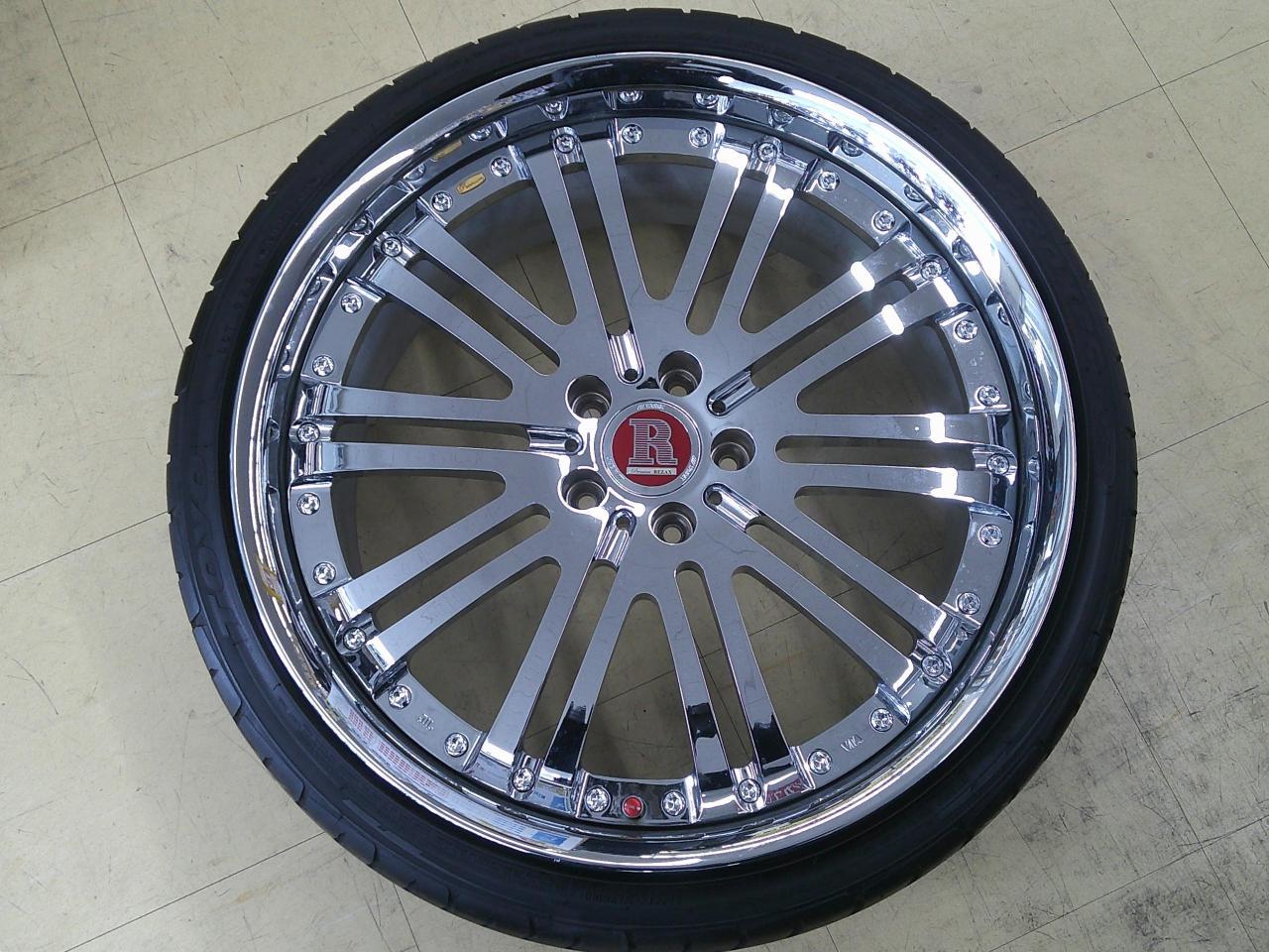 WORK REZAX UNIVERSAL Premium Forged + TOYO PROXES T1R | カー用品 タイヤホイールセット ...