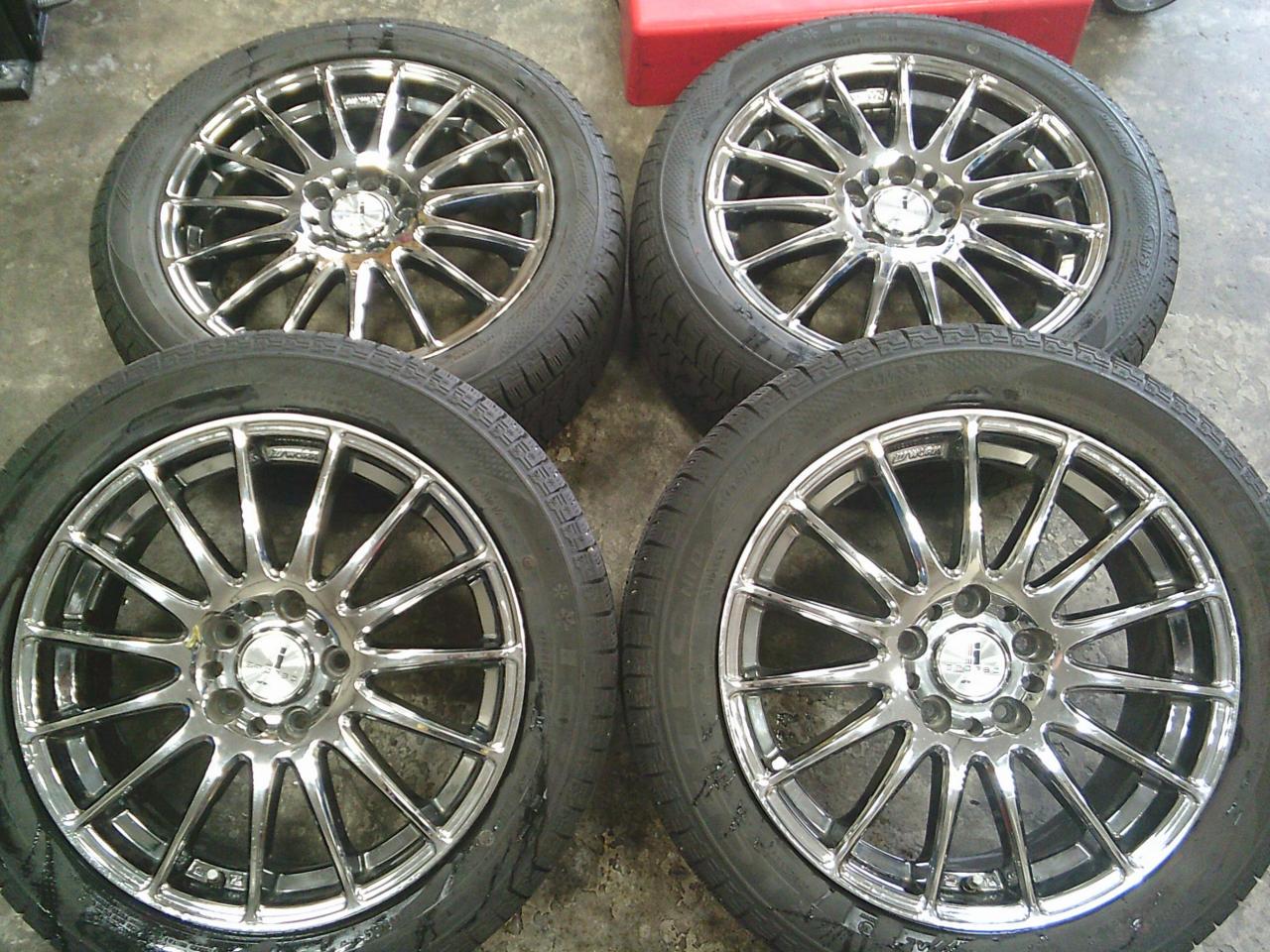 KENDA KR36 + WORK SPORBO FERVORE | カー用品 スタッドレスタイヤホイールセット 17インチスタッドレスタイヤ ...