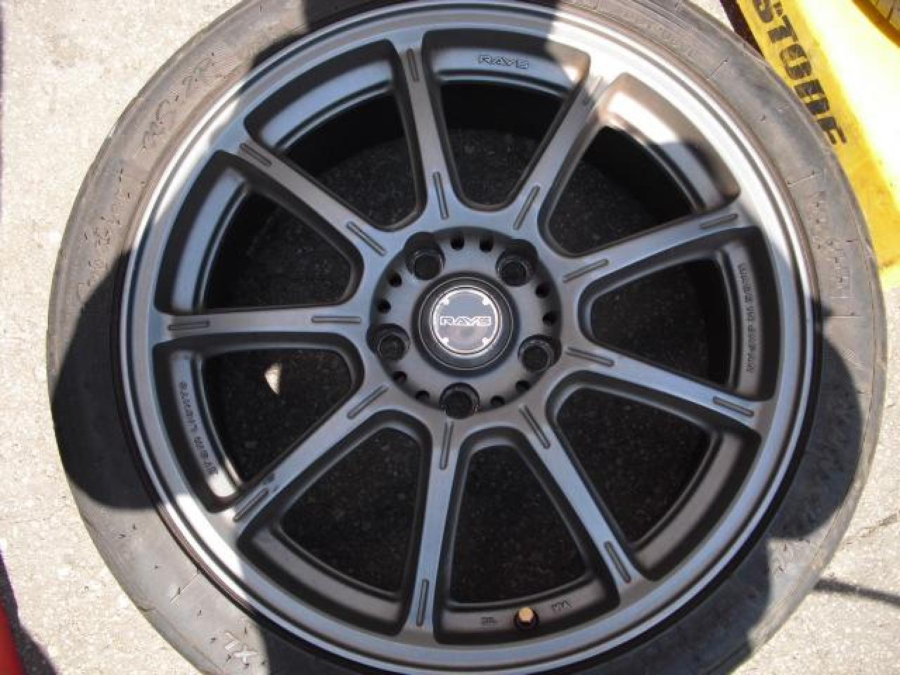 RAYS GRAM LIGHTS 57G | カー用品 アルミホイール 18インチホイールを通販で購入する | 中古カー＆バイク用品の販売なら ...