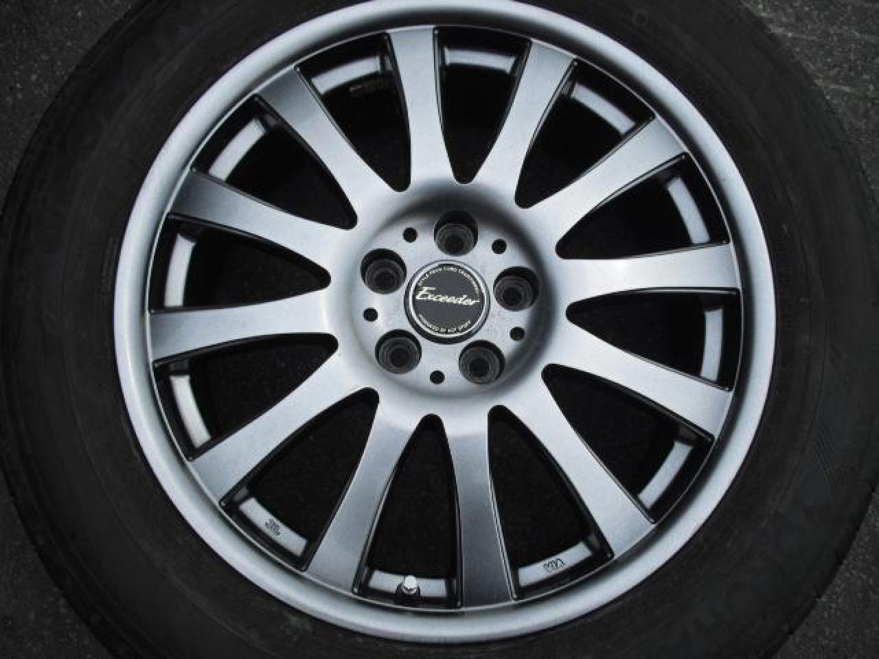 HOT STUFF Exceeder EX12 | カー用品 アルミホイール 17インチホイールを通販で購入する | 中古カー＆バイク用品の販売ならアップガレージ