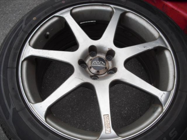 YOKOHAMA AVS MODEL T7 | カー用品 アルミホイール 18インチホイールを通販で購入する | 中古カー＆バイク用品の販売 ...