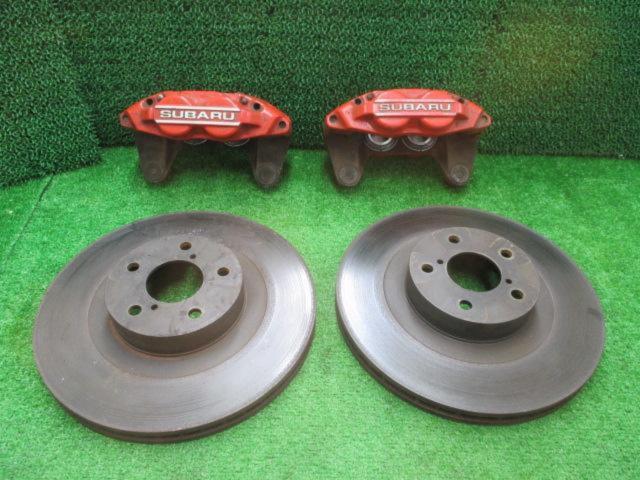 スバル インプレッサ/DGB/C型純正ブレーキキャリパー + ブレーキローター | カー用品 ブレーキ系 ブレーキセットを通販で購入する ...