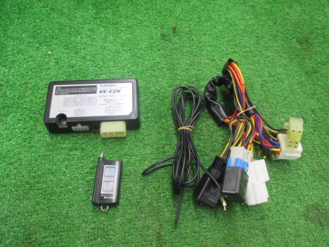 YUPITERU VE-E26 | カー用品 電装系 エンジンスターターを通販で購入する | 中古カー＆バイク用品の販売ならアップガレージ