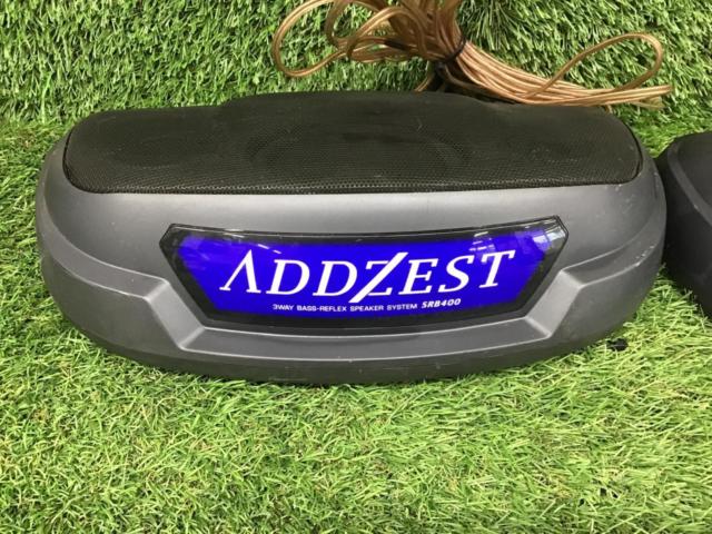 ADDZEST SRB400 | 中古品 | アップガレージ 福山店 | カー用品 スピーカー サブウーハースピーカーを通販で購入する ...