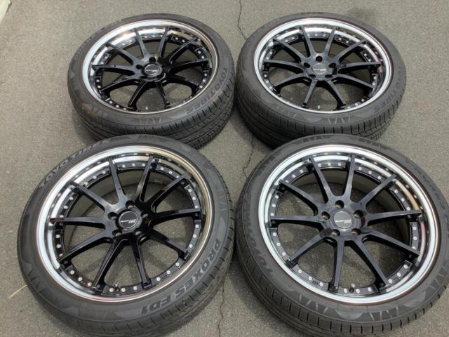 TOYO PROXES FD1 + TANABE EXECUTOR SSR CV01 | カー用品 タイヤホイールセット 21インチタイヤ ...