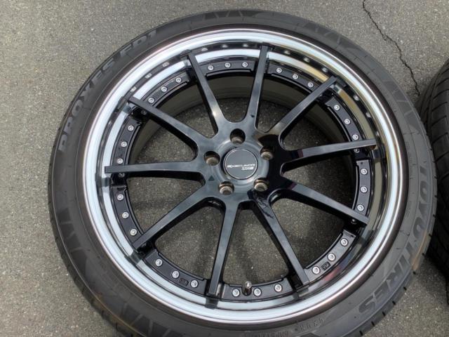 TOYO PROXES FD1 + TANABE EXECUTOR SSR CV01 | カー用品 タイヤホイールセット 21インチタイヤ ...