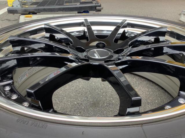 TOYO PROXES FD1 + TANABE EXECUTOR SSR CV01 | カー用品 タイヤホイールセット 21インチタイヤ ...