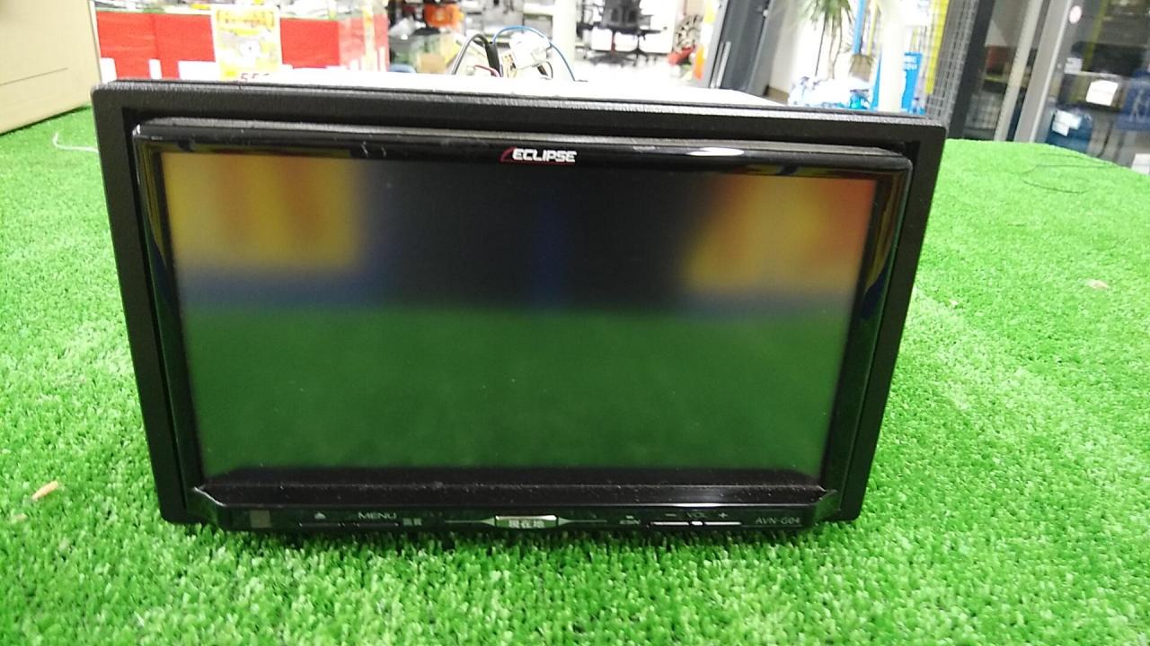 【ECLIPSE】AVN-G4 | 中古品 | アップガレージ 青森三沢店 | カー用品 カーナビ(地デジ） AV一体メモリーナビ（地デジ）を ...