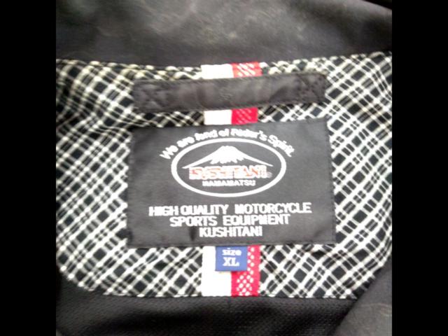 【KUSHITANI】ジャケット K-2353 XL | バイク用品 ウエア ジャケット(二輪)を通販で購入する | 中古カー＆バイク用品の販売ならアップガレージ
