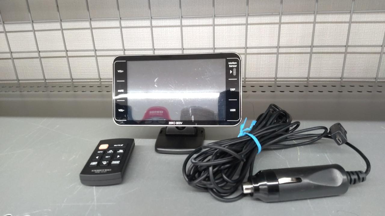 【COMTEC】レーダー探知機 ZERO 800V | カー用品 電装系 レーダー探知機を通販で購入する | 中古カー＆バイク用品の販売ならアップガレージ