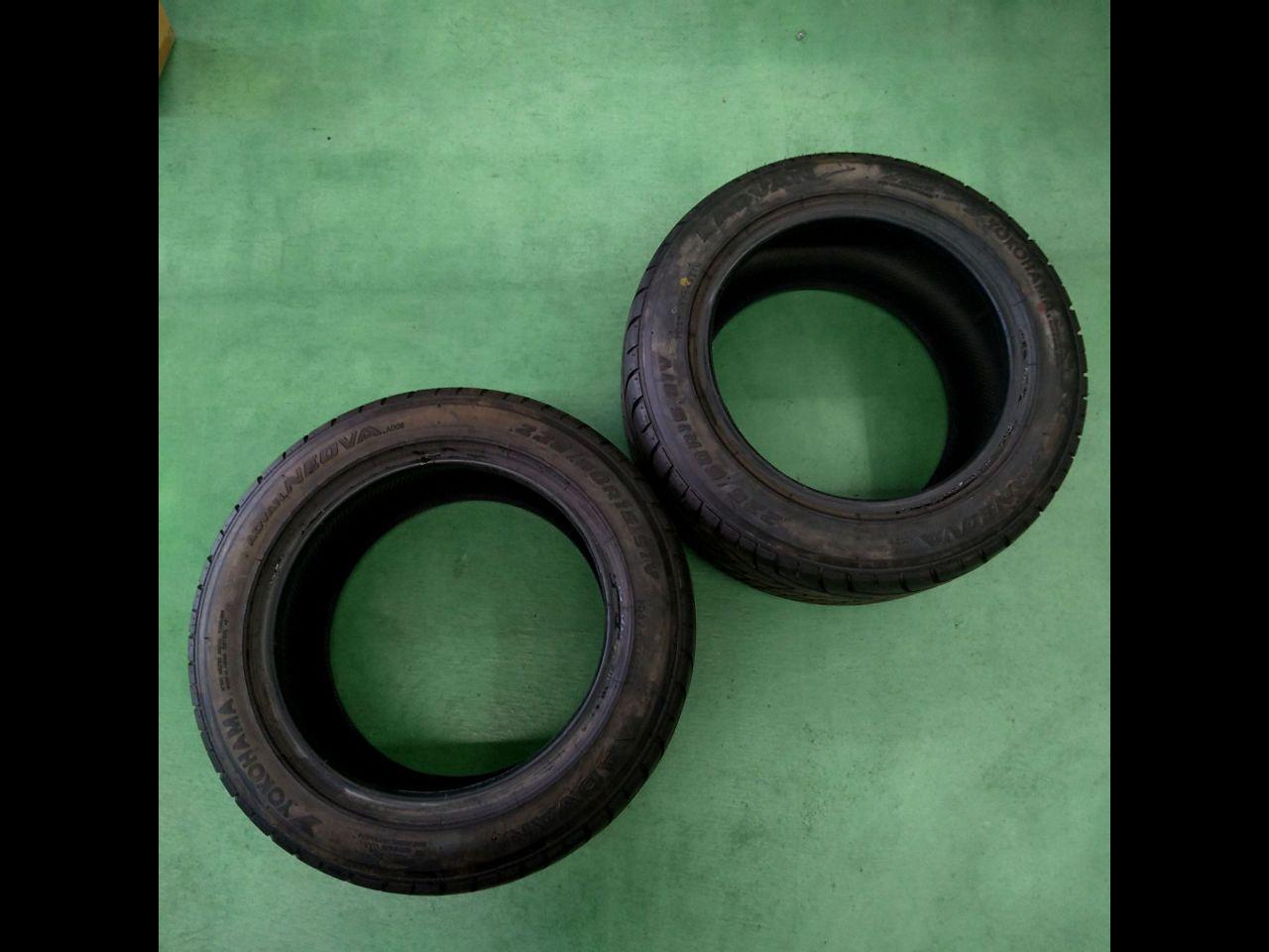 YOKOHAMA ADVAN NEOVA AD05/AD06 2本/1セット | カー用品 タイヤ 15インチタイヤを通販で購入する | 中古 ...