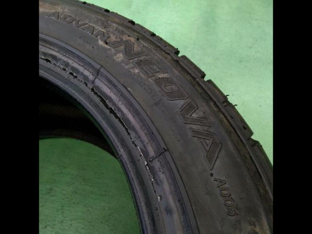 YOKOHAMA ADVAN NEOVA AD05/AD06 2本/1セット | カー用品 タイヤ 15インチタイヤを通販で購入する | 中古 ...
