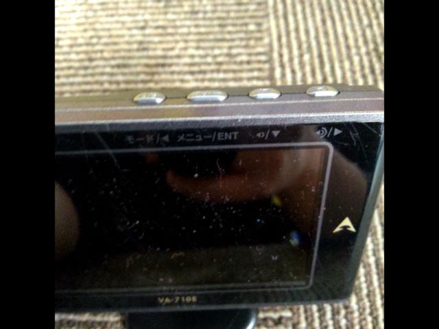 CELLSTAR(セルスター) VA-710E レーダー探知機 | カー用品 電装系 レーダー探知機を通販で購入する | 中古カー＆バイク用品 ...