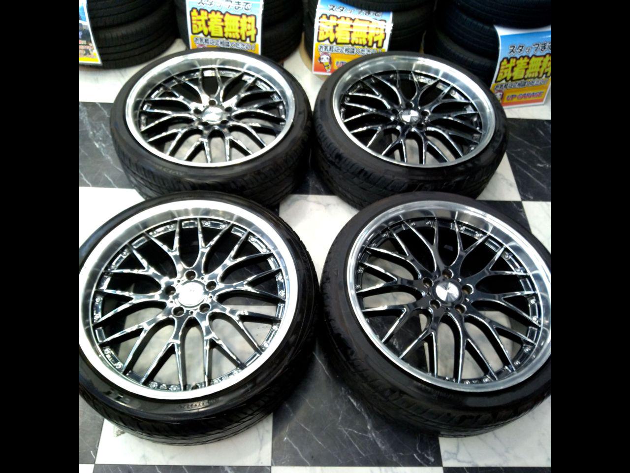 BADX(バドックス)632 LOXARNY(ロクサーニ) LOXARNY MULTI FORCHETTA (5HOLE)+YOKOHAMA(ヨコハマ) AVID ENVigor | 中古品 ...