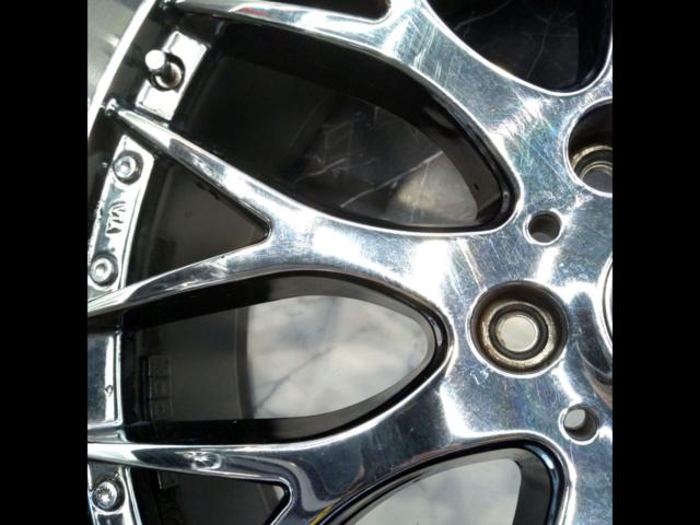 5/19まで取り置きBADX(バドックス)632 LOXARNY(ロクサーニ) LOXARNY MULTI FORCHETTA (5HOLE)+YOKOHAMA(ヨコハマ) AVID ...