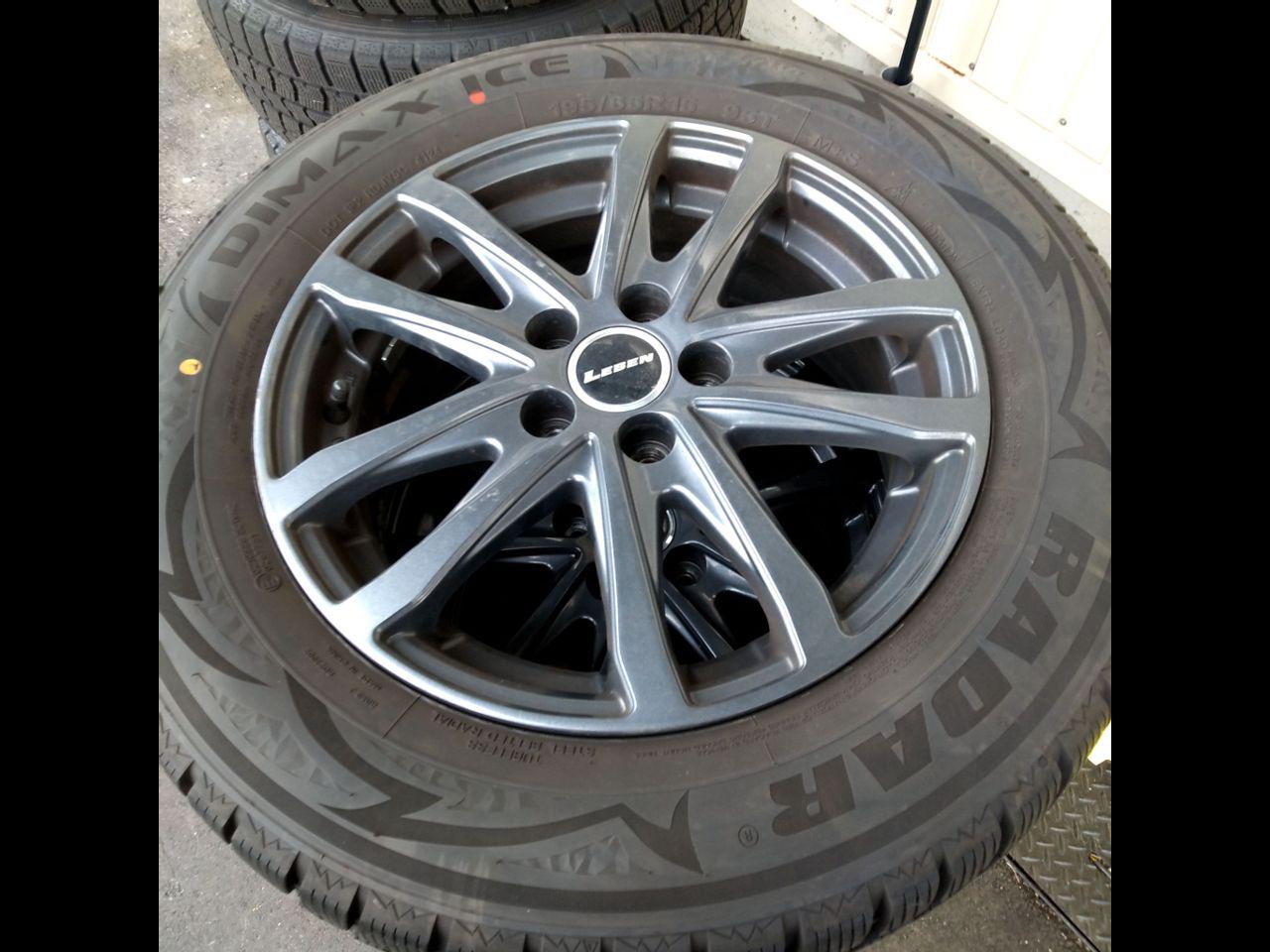 【AUTOBACS SEVEN】LEBEN BL1+【RADAR】 DIMAX ICE 195/65R15 XL | カー用品 タイヤホイール ...