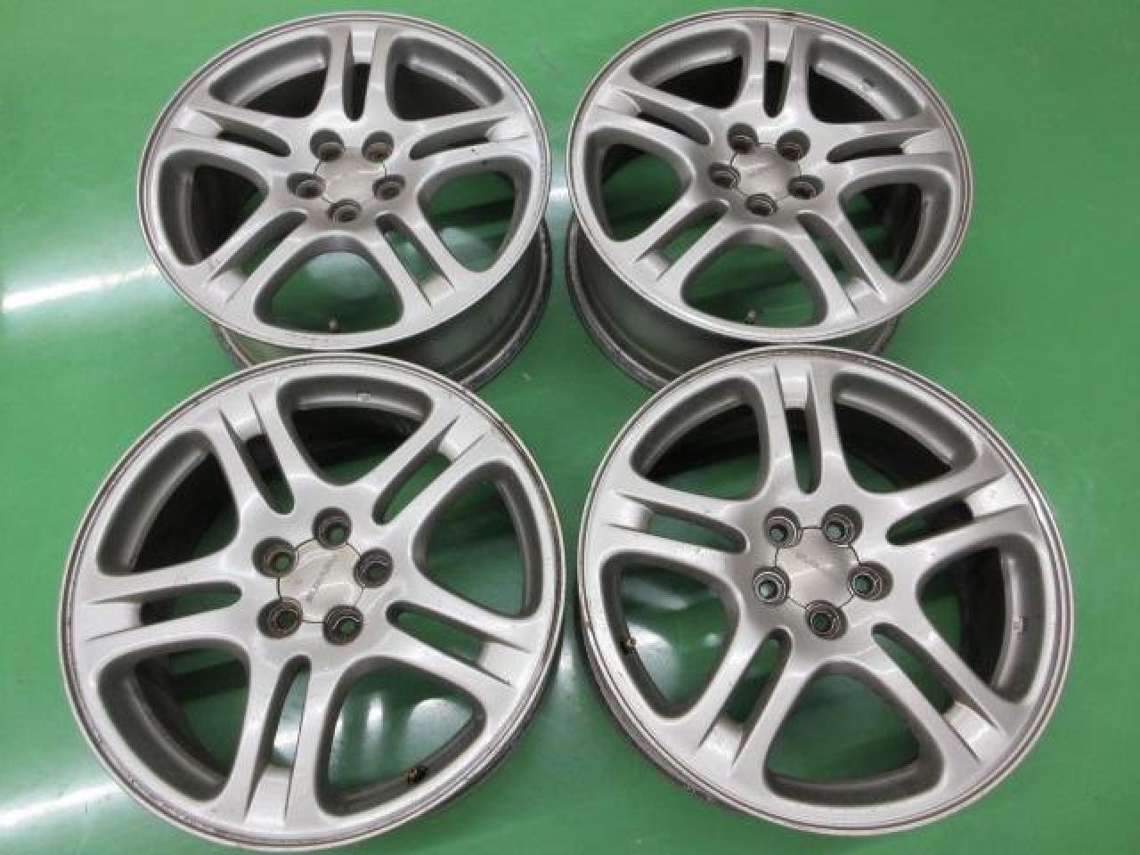 【スバル純正】 レガシィB4 BE5純正ホイール | 中古品 | アップガレージ 新潟燕三条店 | カー用品 アルミホイール 17インチ ...