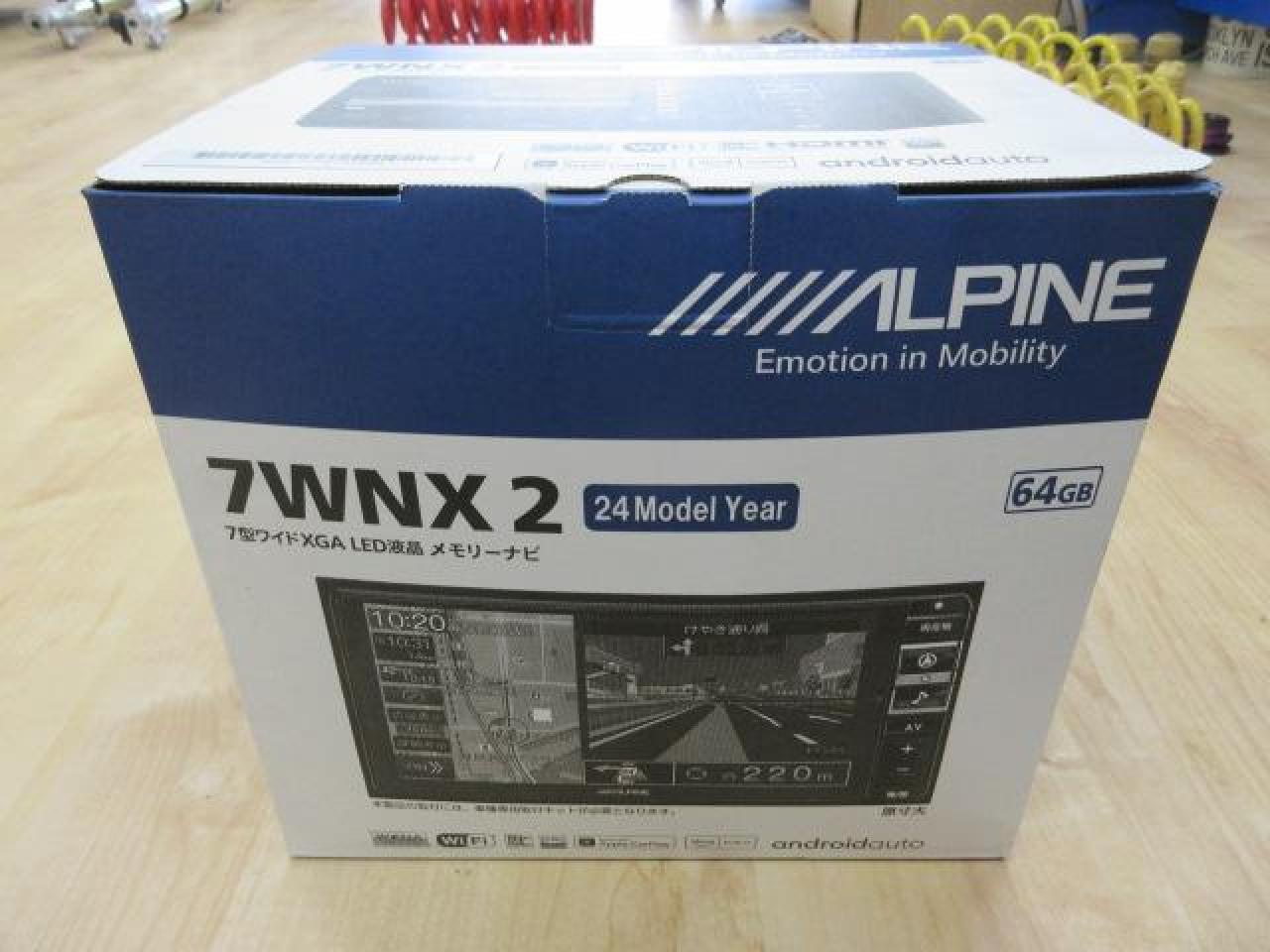 ALPINE 7WNX2 7型ワイド200mm カーナビゲーション | 新古品 | アップガレージ 新潟燕三条店 | カー用品 カーナビ(地デジ） AV一体メモリーナビ（地デジ）を通販で購入 ...